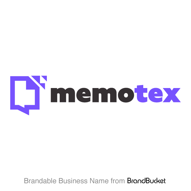 Memotex.com is For Sale | BrandBucket