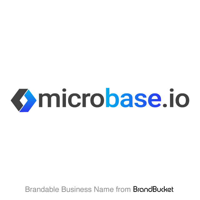 MicroBase.io is For Sale | BrandBucket