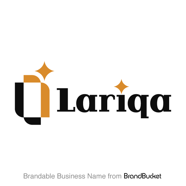 Lariqa.com is For Sale | BrandBucket