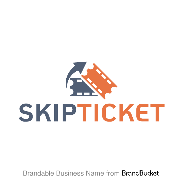 SkipTicket.com is For Sale | BrandBucket