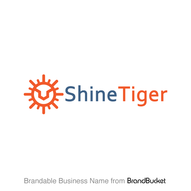 ShineTiger.com is For Sale | BrandBucket