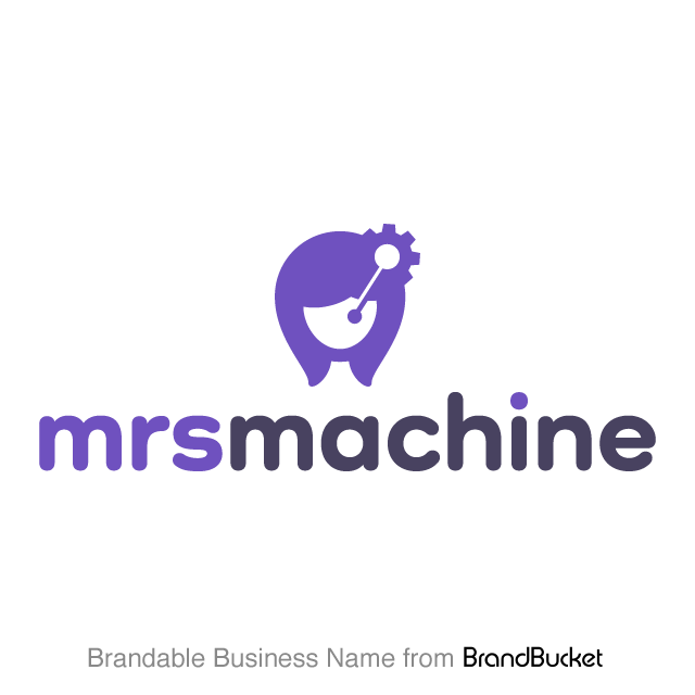 MrsMachine.com is For Sale | BrandBucket