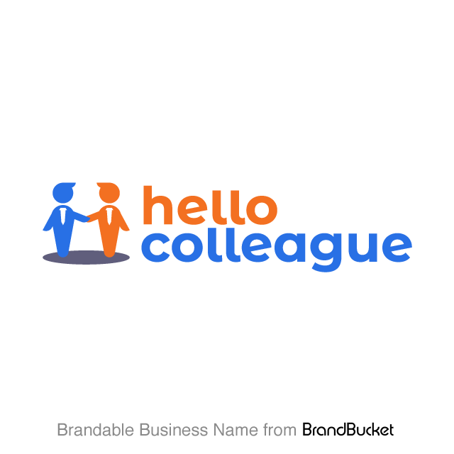 HelloColleague.com is For Sale | BrandBucket