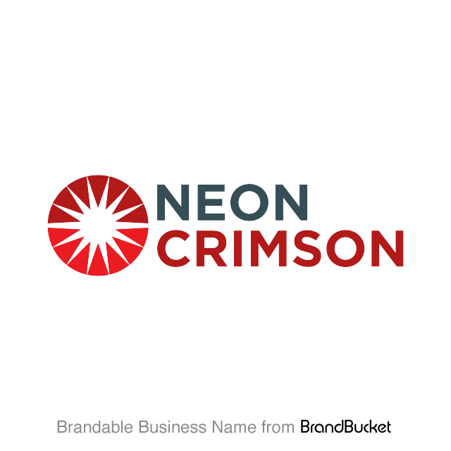 NeonCrimson.com is For Sale | BrandBucket