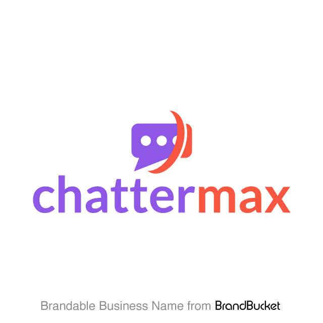ChatterMax.com is For Sale | BrandBucket