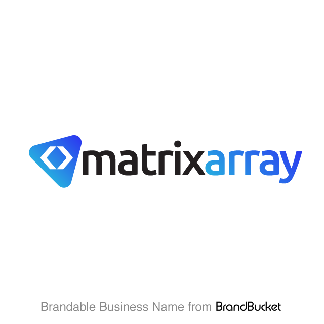 MatrixArray.com is For Sale | BrandBucket
