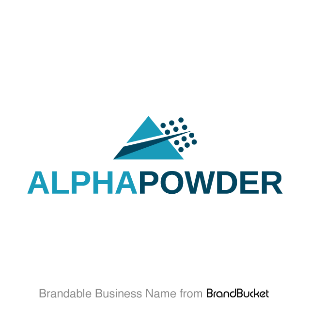 AlphaPowder.com is For Sale | BrandBucket