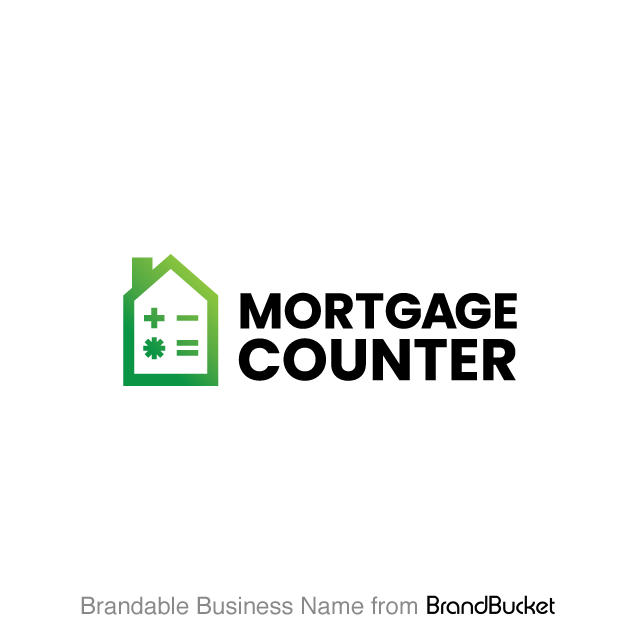 MortgageCounter.com is For Sale | BrandBucket