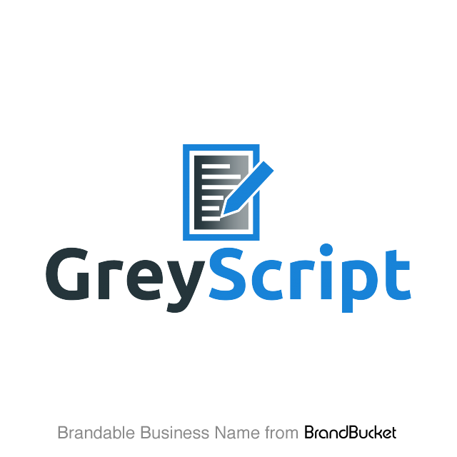 GreyScript.com is For Sale | BrandBucket