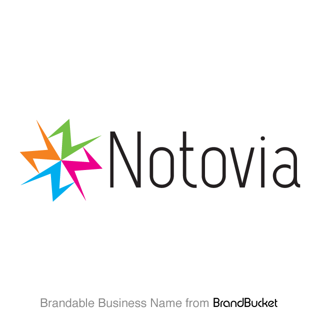 Notovia.com is For Sale | BrandBucket