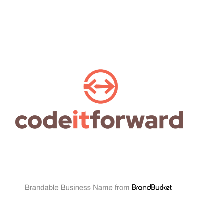 CodeItForward.com is For Sale | BrandBucket