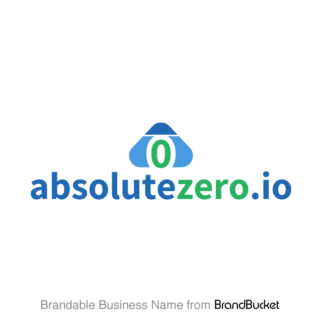 AbsoluteZero.io is For Sale | BrandBucket