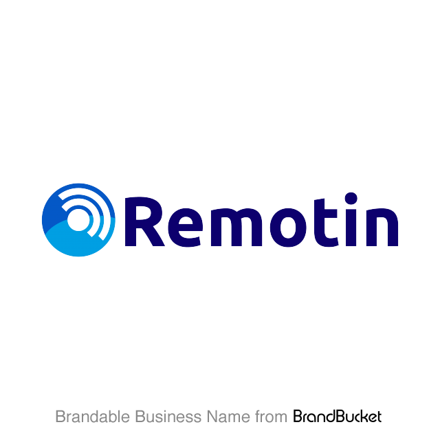 Remotin.com is For Sale | BrandBucket