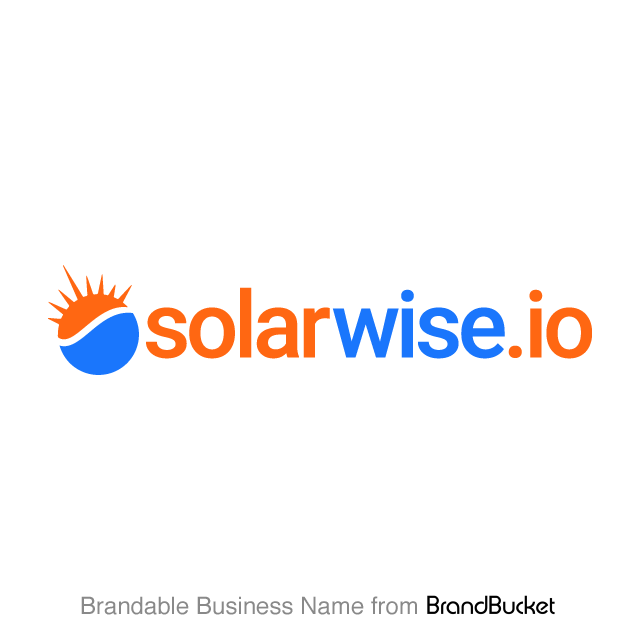 SolarWise.io is For Sale | BrandBucket