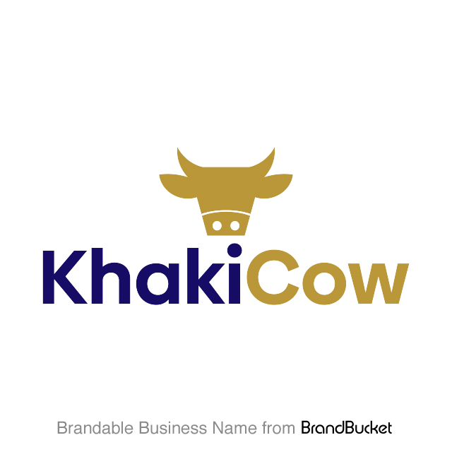 KhakiCow.com is For Sale | BrandBucket