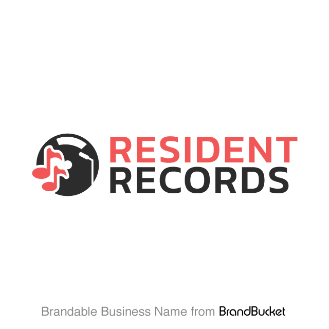 ResidentRecords.com is For Sale | BrandBucket