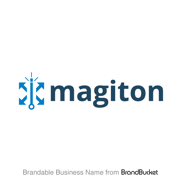 Magiton.com is For Sale | BrandBucket