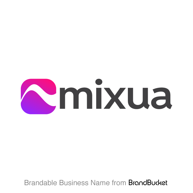 Mixua.com is For Sale | BrandBucket
