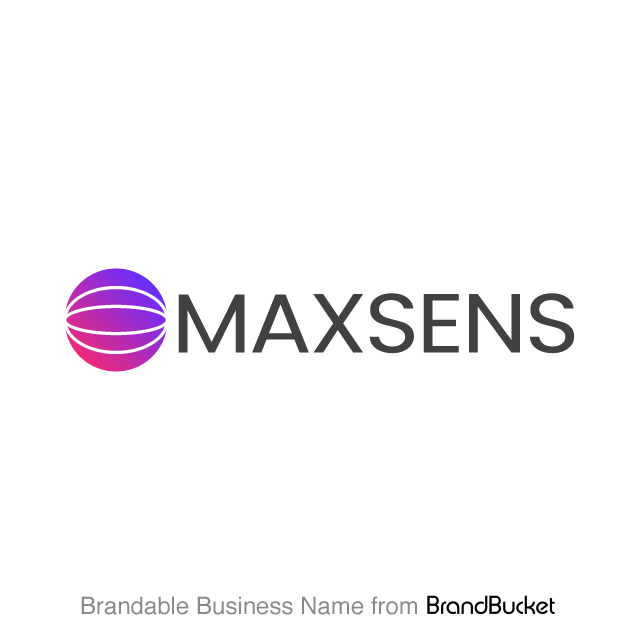 MaxSens.com is For Sale | BrandBucket