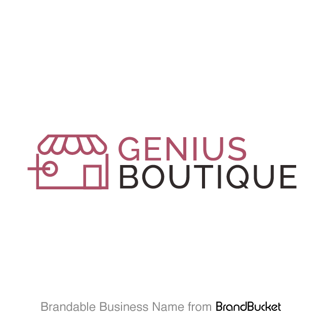 GeniusBoutique.com is For Sale | BrandBucket