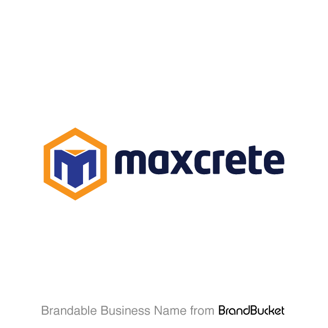 MaxCrete.com is For Sale | BrandBucket