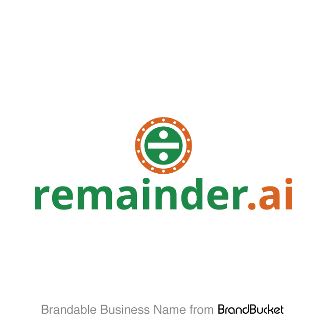 Remainder.ai is For Sale | BrandBucket