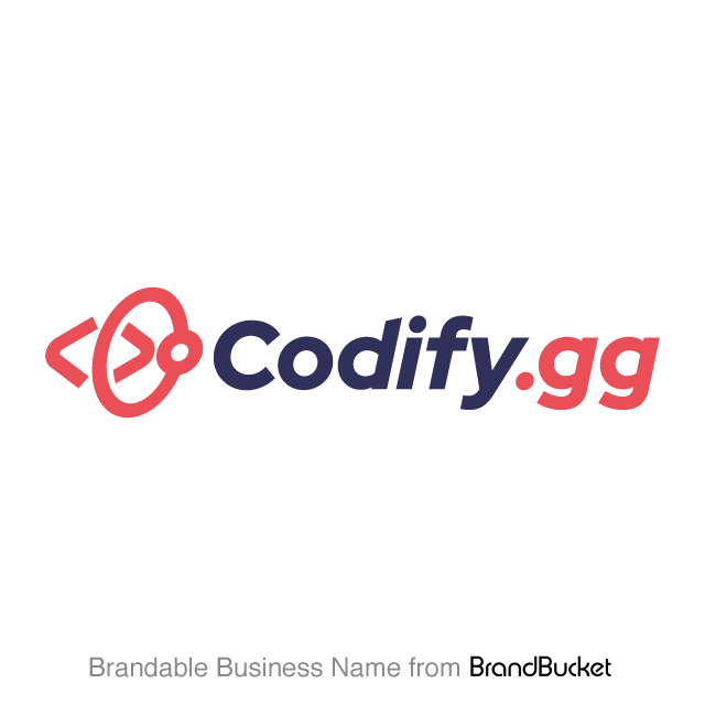 Codify.gg is For Sale | BrandBucket