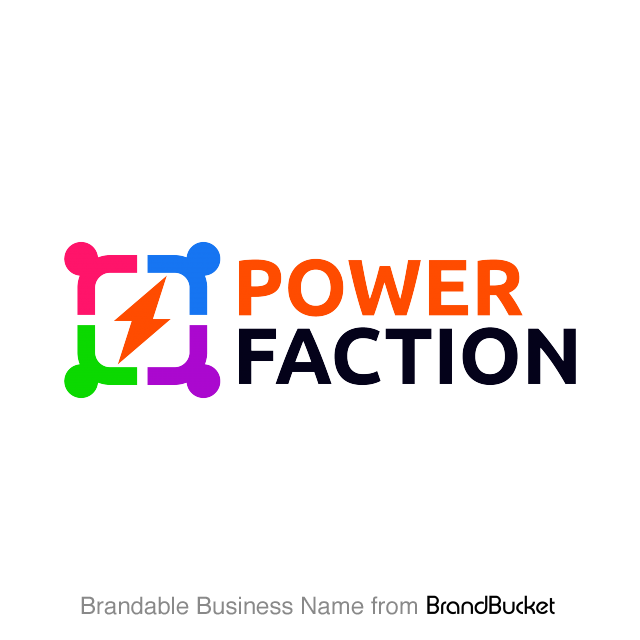 PowerFaction.com is For Sale | BrandBucket