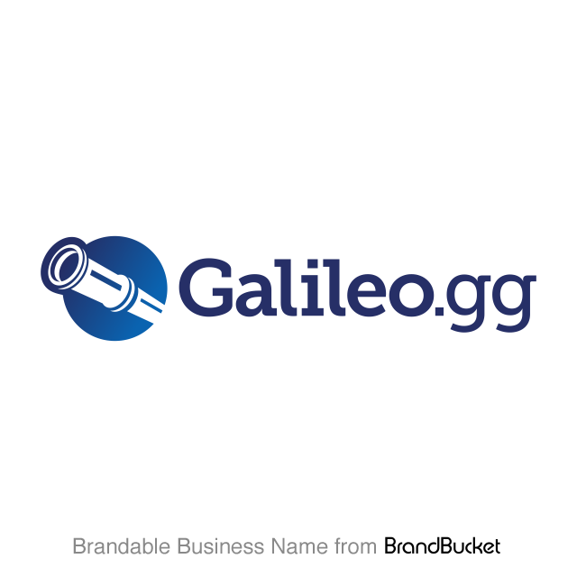 Galileo.gg is For Sale | BrandBucket