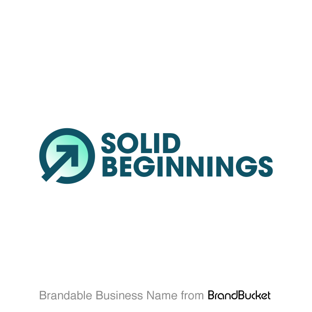 SolidBeginnings.com is For Sale | BrandBucket