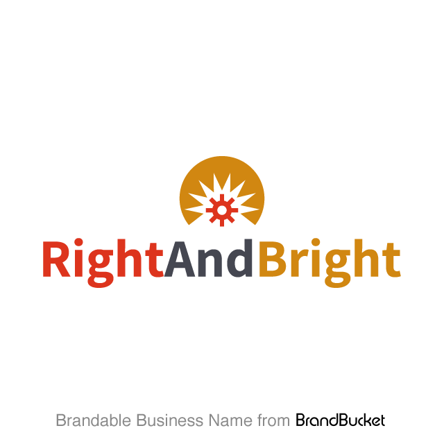 RightAndBright.com is For Sale | BrandBucket