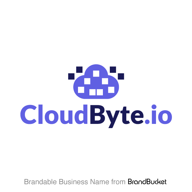 CloudByte.io is For Sale | BrandBucket