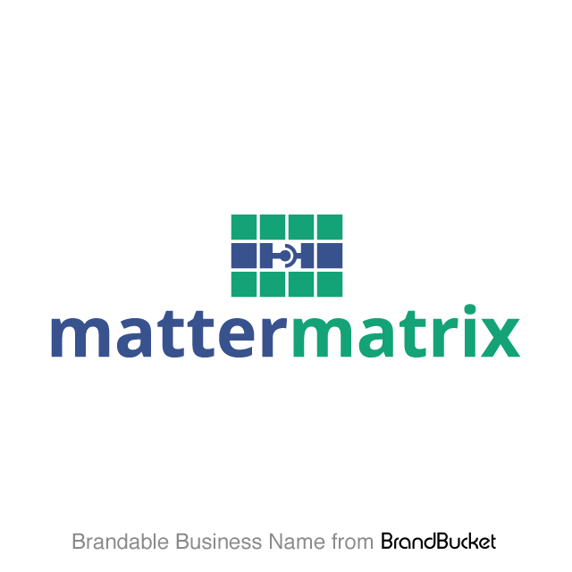 MatterMatrix.com is For Sale | BrandBucket