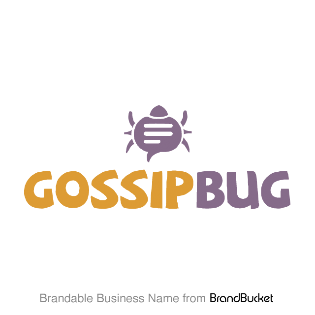 GossipBug.com is For Sale | BrandBucket
