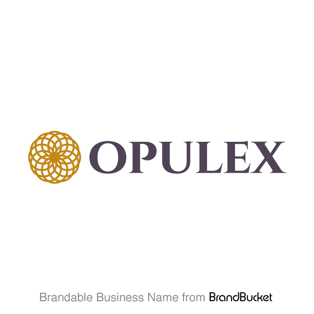Opulex.com is For Sale | BrandBucket