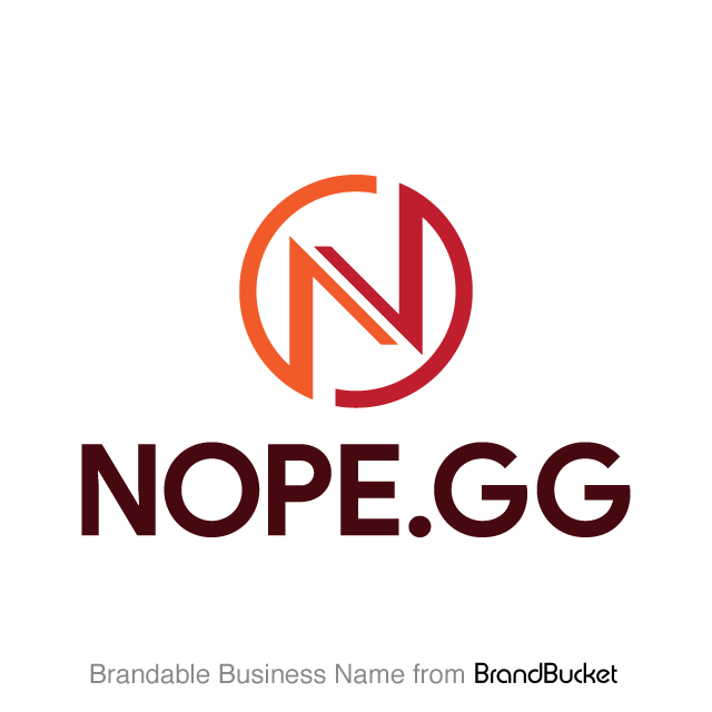 Nope.gg is For Sale | BrandBucket