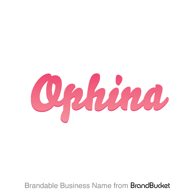 Ophina.com is For Sale | BrandBucket