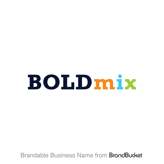 BoldMix.com is For Sale | BrandBucket