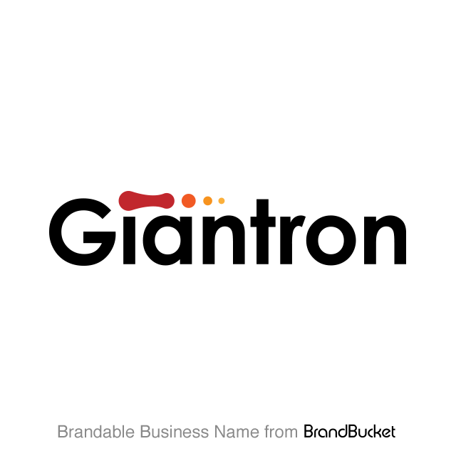 Giantron.com is For Sale | BrandBucket