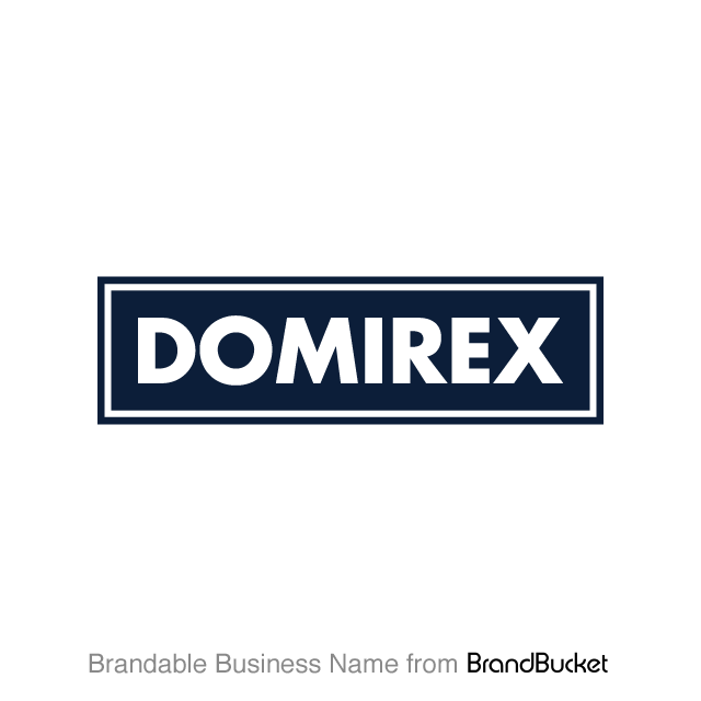 Domirex.com is For Sale | BrandBucket