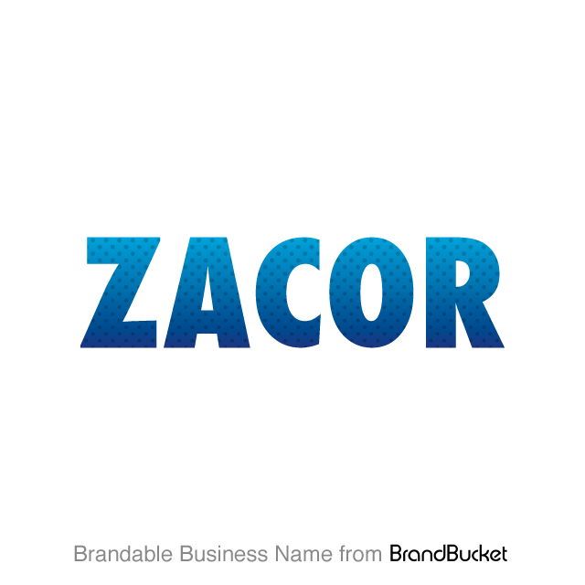 Zacor.com is For Sale | BrandBucket