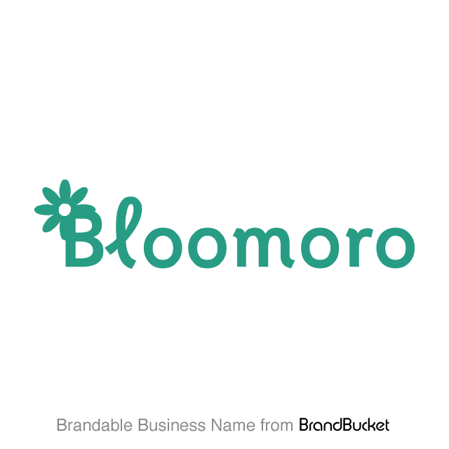 Bloomoro.com is For Sale | BrandBucket