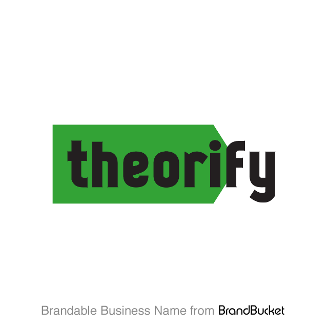 Theorify.com is For Sale | BrandBucket