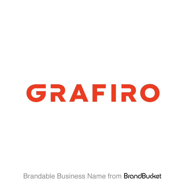 Grafiro.com is For Sale | BrandBucket