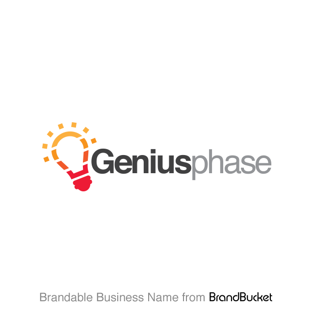 GeniusPhase.com is For Sale | BrandBucket