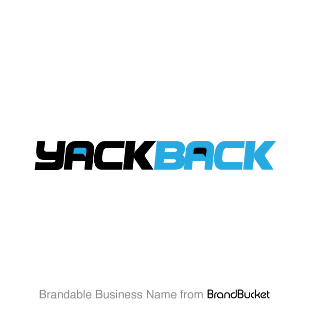YackBack.com is For Sale | BrandBucket