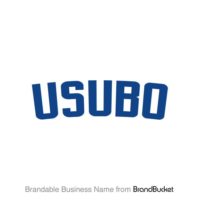 Usubo.com is For Sale | BrandBucket