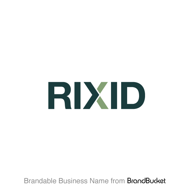 Rixid.com is For Sale | BrandBucket