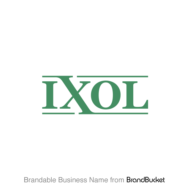 Ixol.com is For Sale | BrandBucket