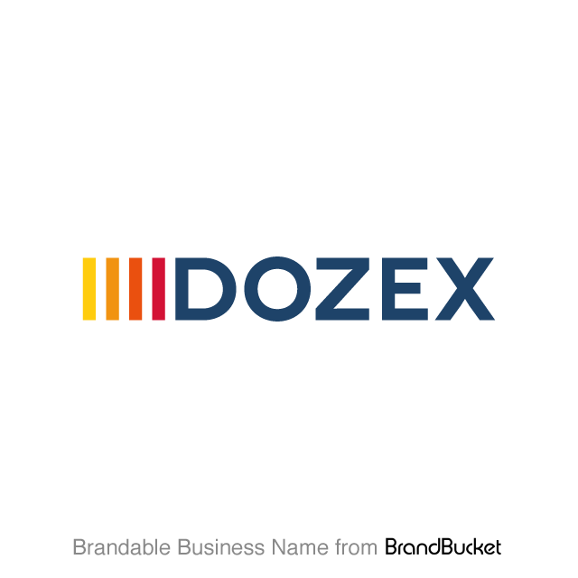 Dozex.com is For Sale | BrandBucket